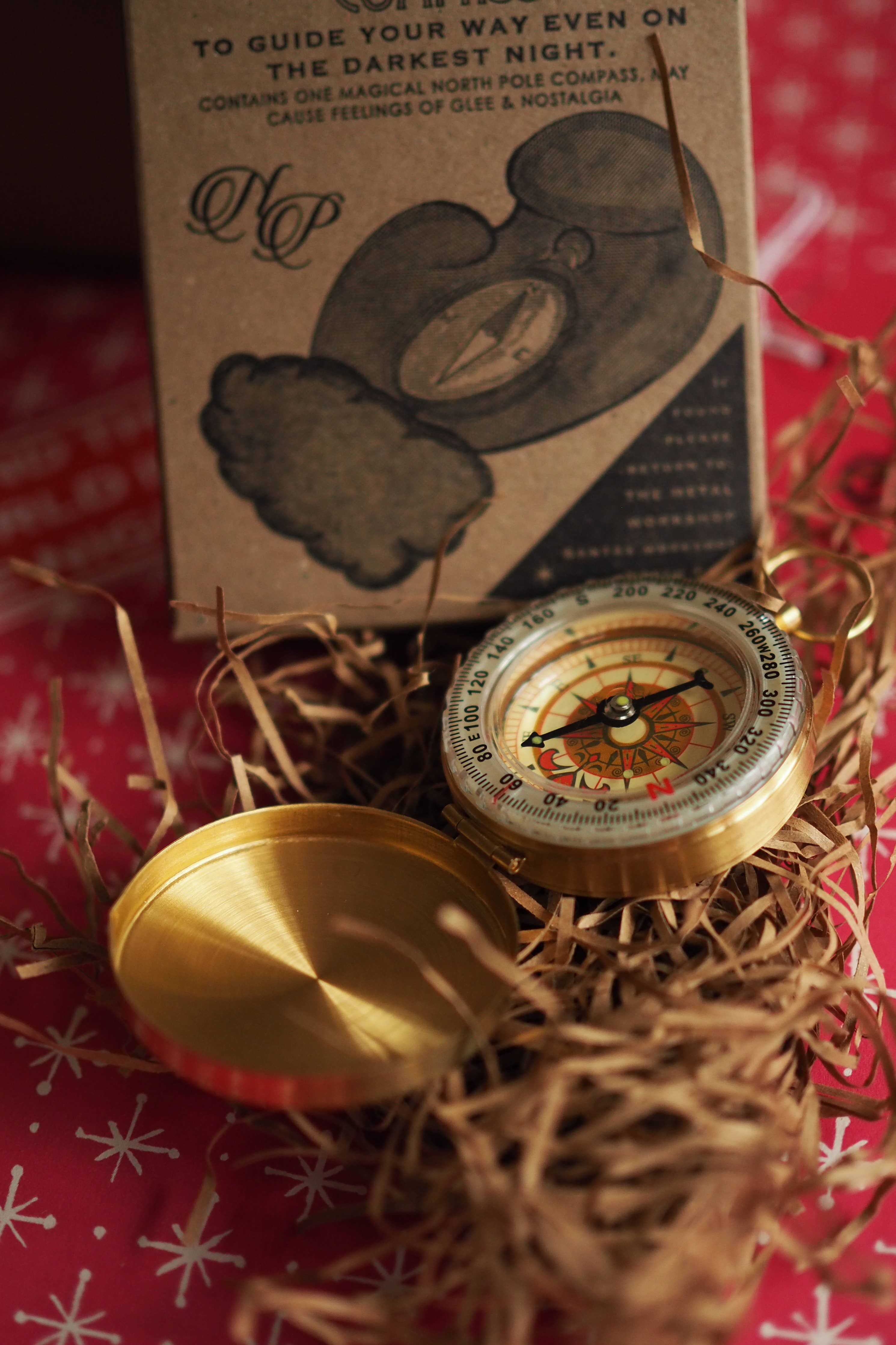 North Pole Compass – Curtis The Snail